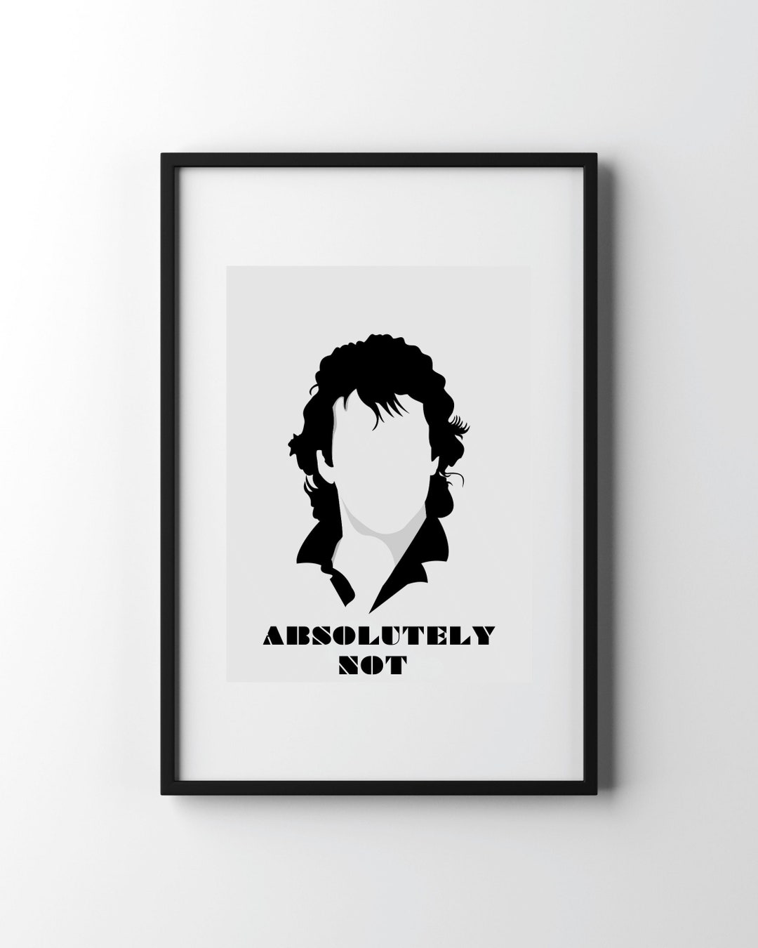 IMRAN Khan Absolutely Not Eps Pdf Svg Png Jpg for Canvas Print Poster ...