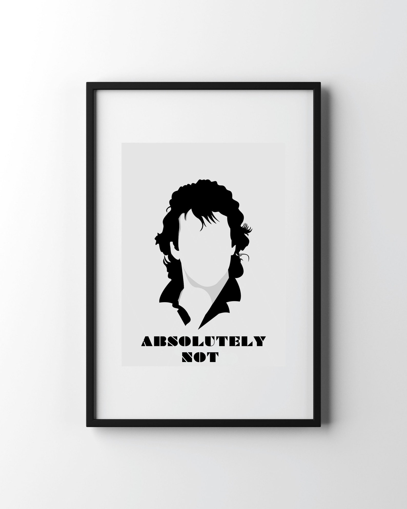 IMRAN Khan Absolutely Not Eps Pdf Svg Png Jpg for Canvas Print Poster ...