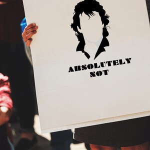 IMRAN Khan Absolutely Not Eps Pdf Svg Png Jpg for Canvas Print Poster ...