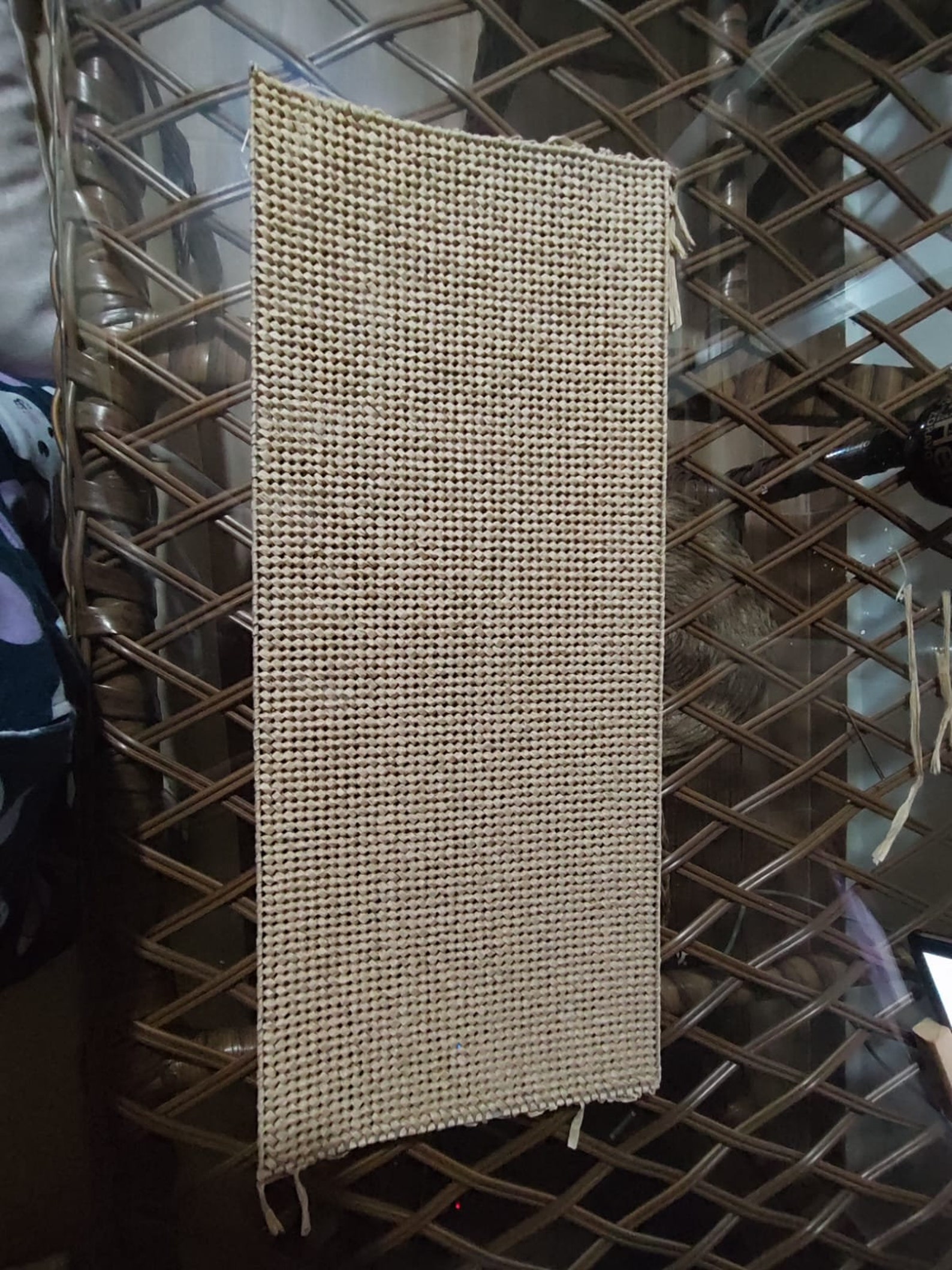 Handmade Special Design Bag , Raffia Rope Bag, Knitted Bag, Shoulder ...