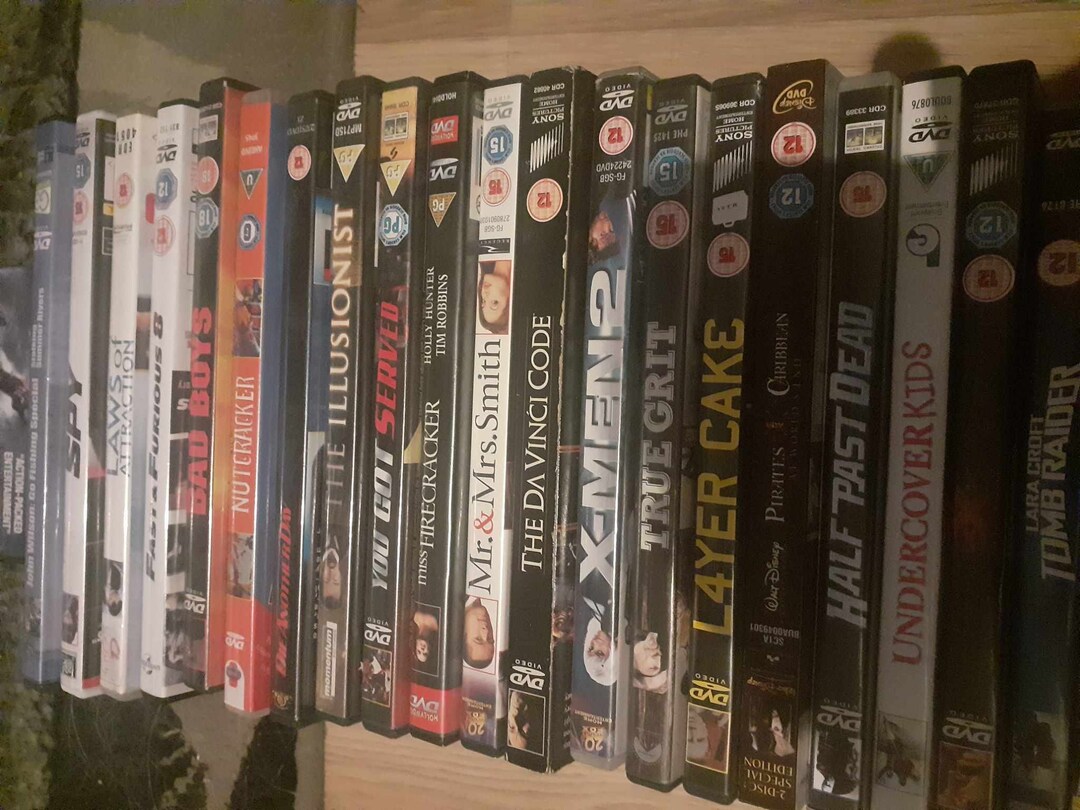 Set of 20 Dvds no1. - Etsy
