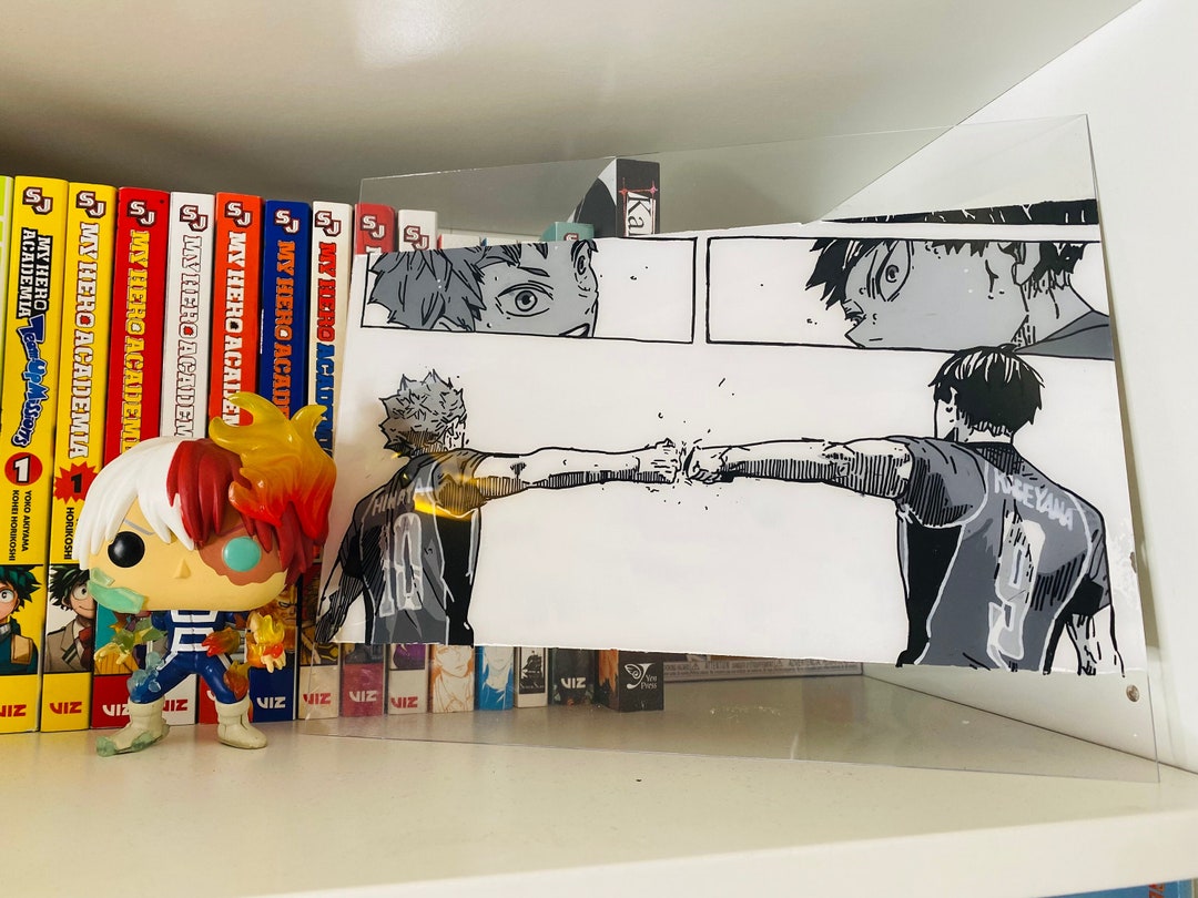 Custom Manga Panel Glass Art - Etsy