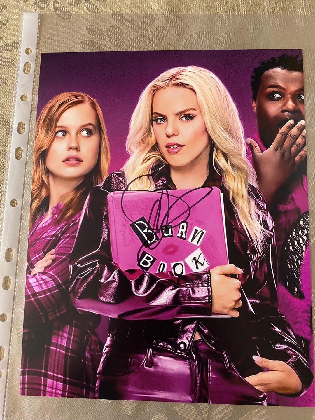 Renee Rapp Mean Girls Signed 8x10 Photo With COA - Etsy