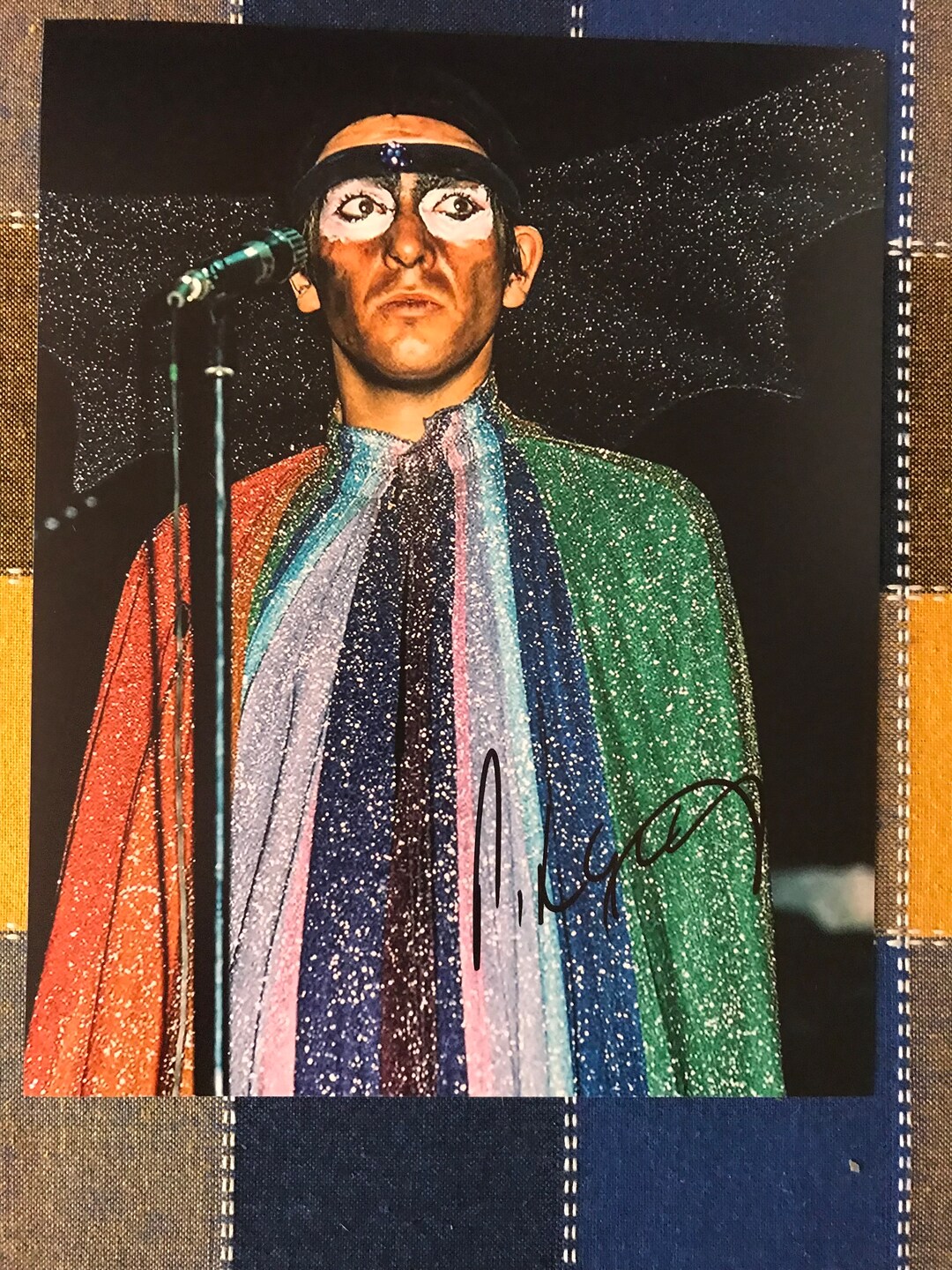 Peter Gabriel Hand Signed 8x10 Photo With COA - Etsy