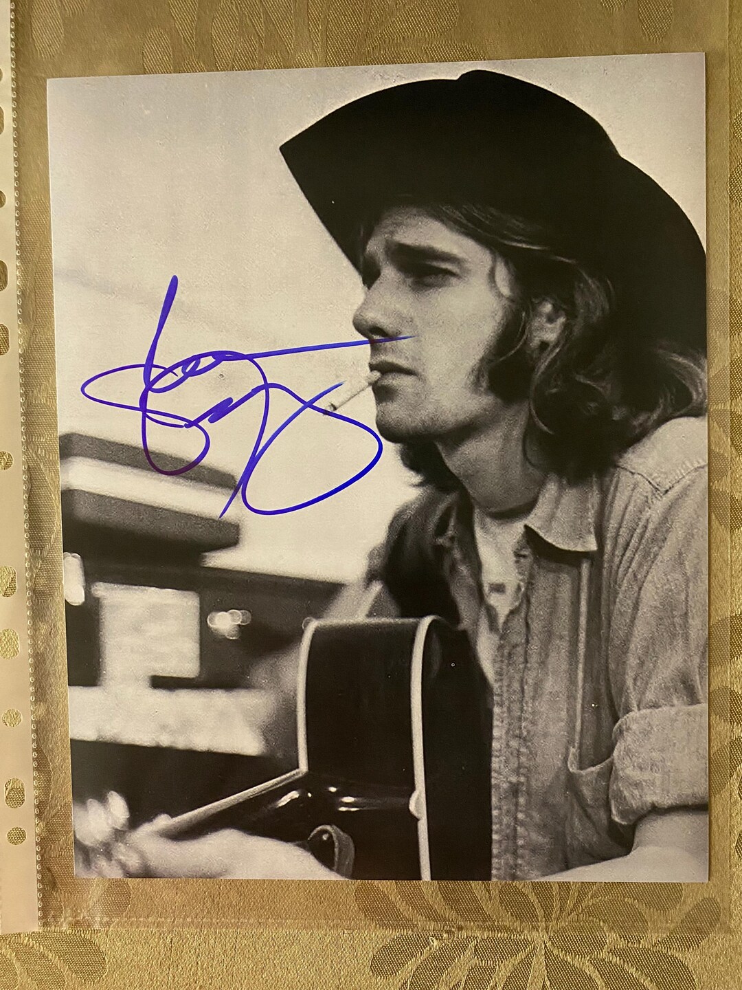 Glenn Frey Signed 8x10 Photo With COA the Eagles - Etsy