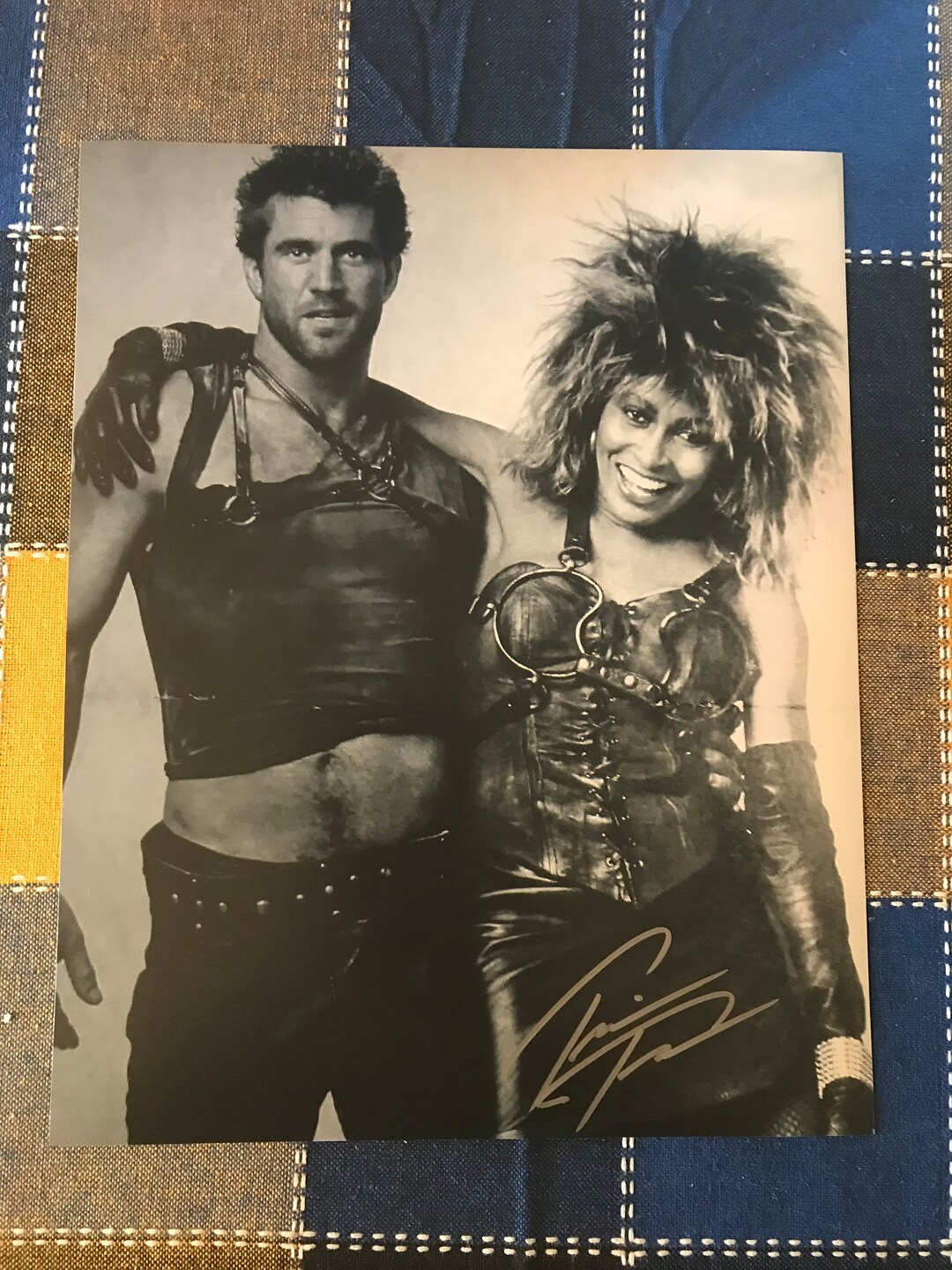 Tina Turner Mad Max Hand Signed 8x10 Photo With COA - Etsy