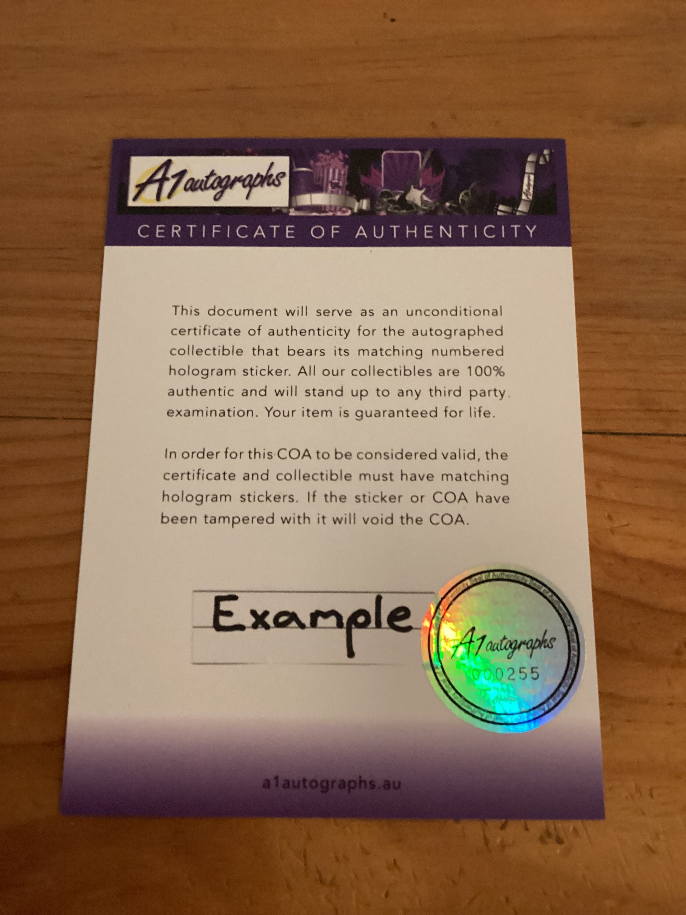 Bruce Springsteen Hand Signed 8x10 Photo With COA - Etsy