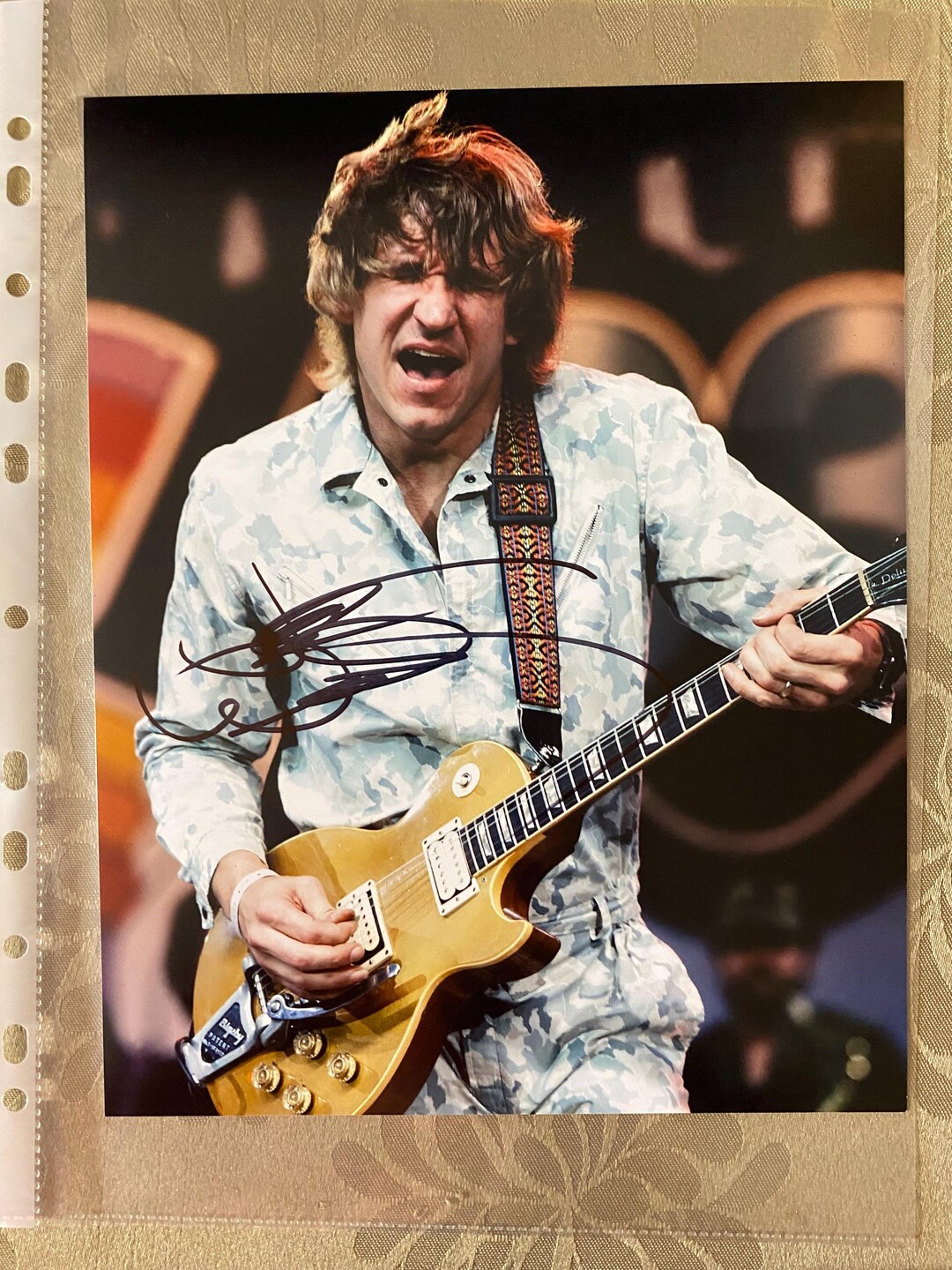 Joe Walsh Signed 8x10 Photo With COA the Eagles - Etsy