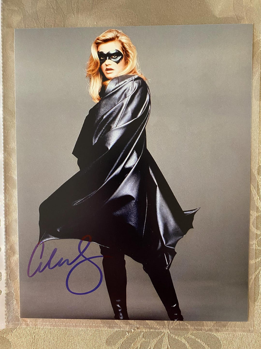 Alicia Silverstone Batman Hand Signed 8x10 Photo With COA - Etsy