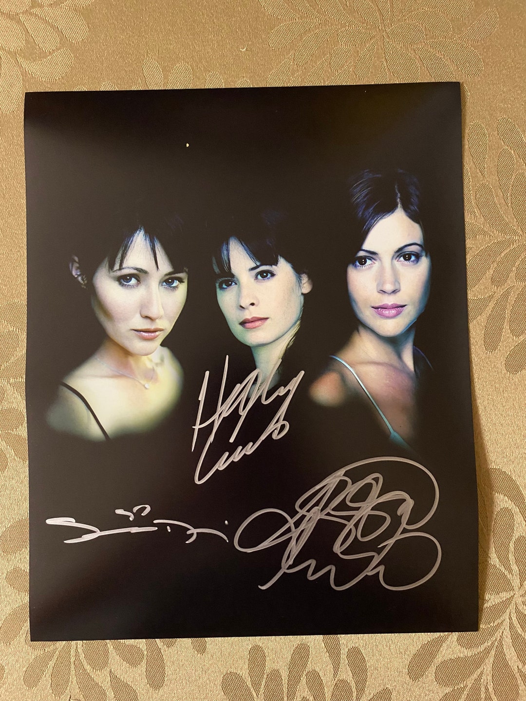 Charmed Hand Signed by All 3 8x10 Photo With COA - Etsy