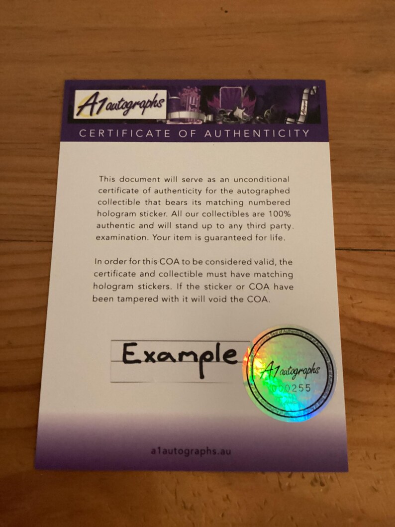 AJ Styles WWE Signed 8x10 Photo With COA - Etsy