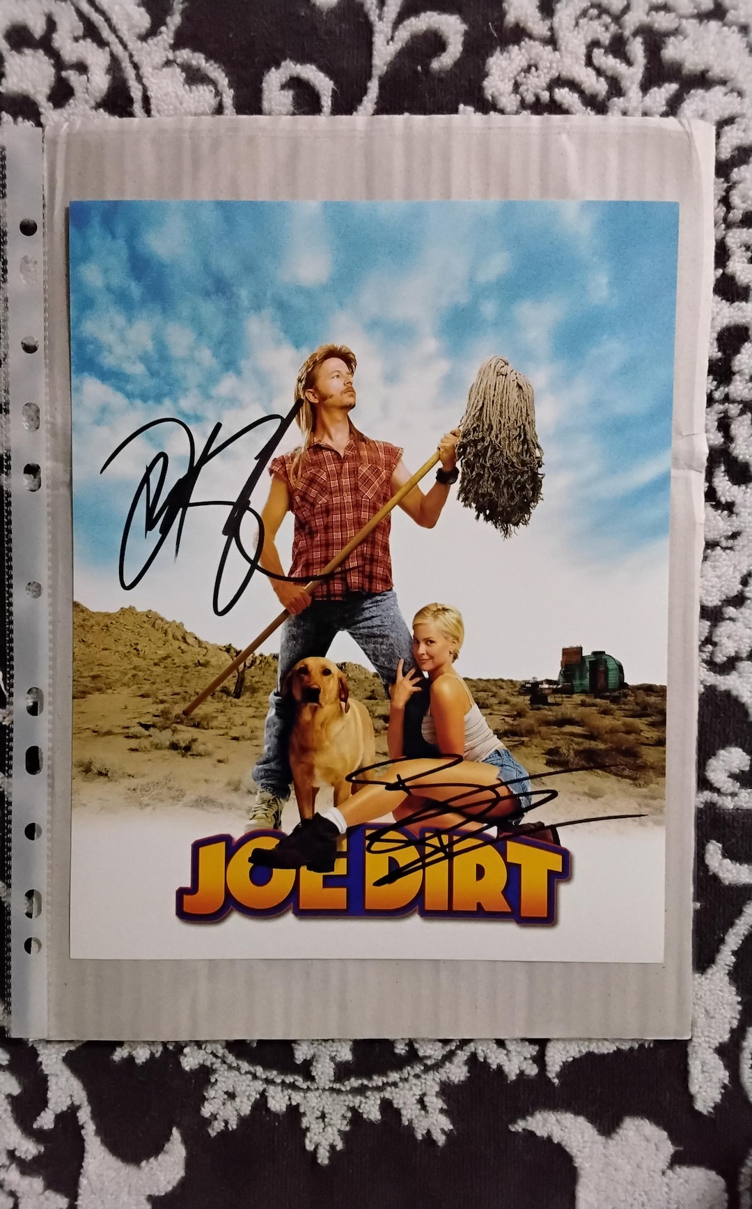 Joe Dirt Cast Signed 8x10 Photo With COA - Etsy
