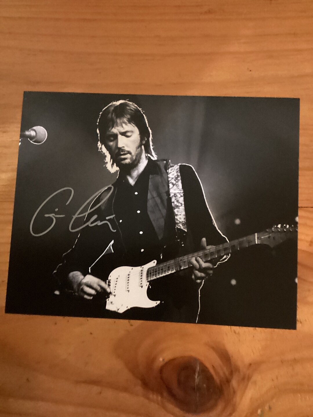 Eric Clapton Hand Signed 8x10 Photo With COA - Etsy
