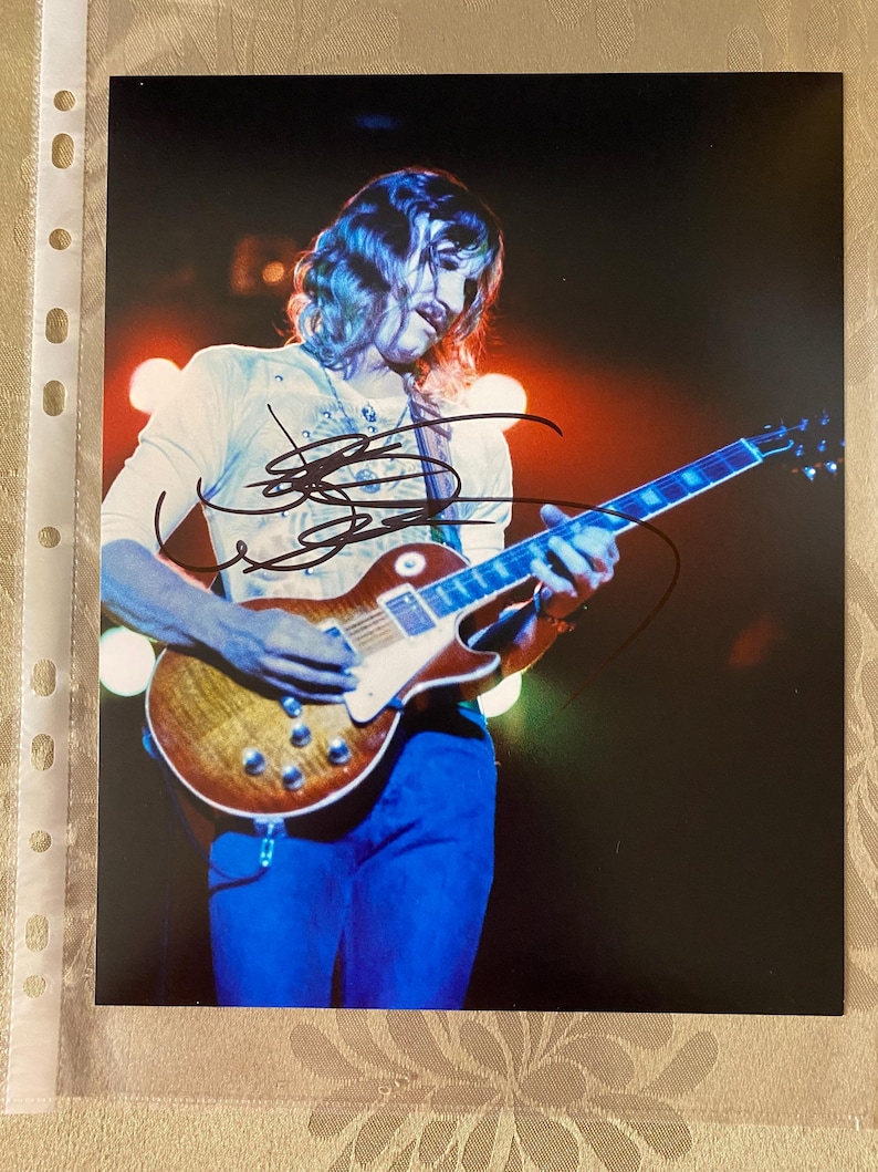 Joe Walsh Signed 8x10 Photo With COA the Eagles - Etsy
