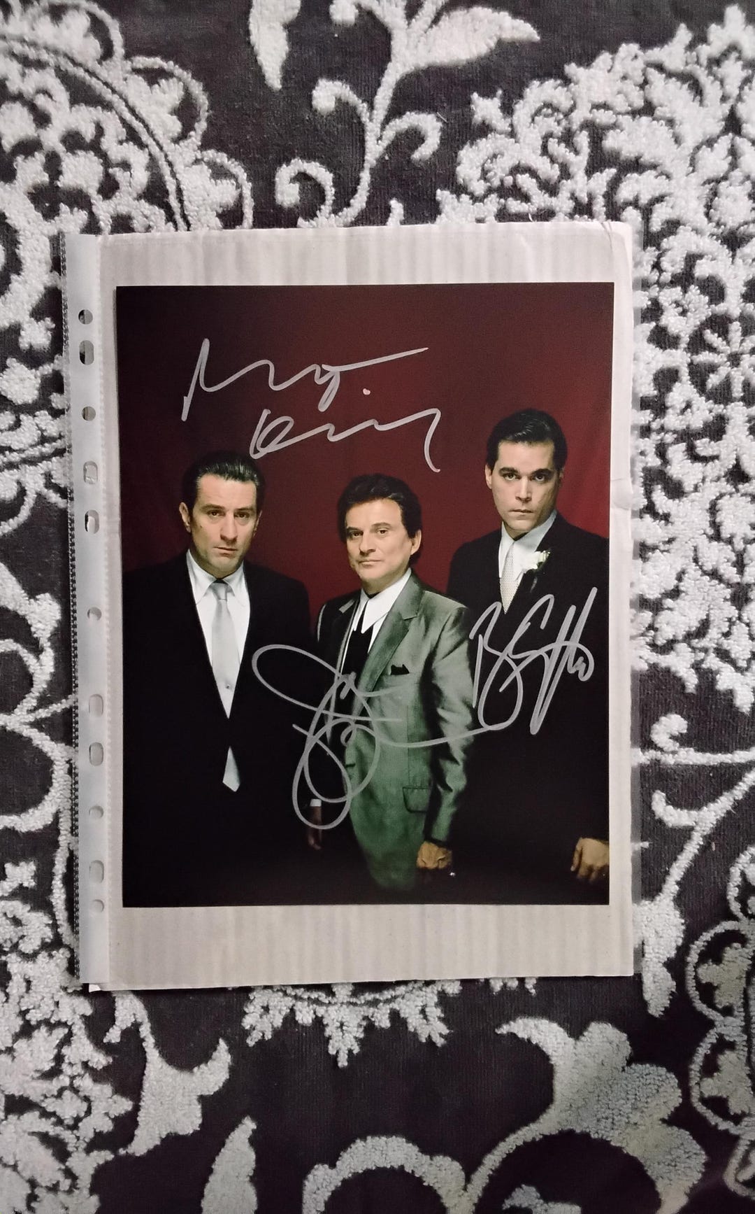 Goodfellas Cast Hand Signed 8x10 Photo With COA - Etsy