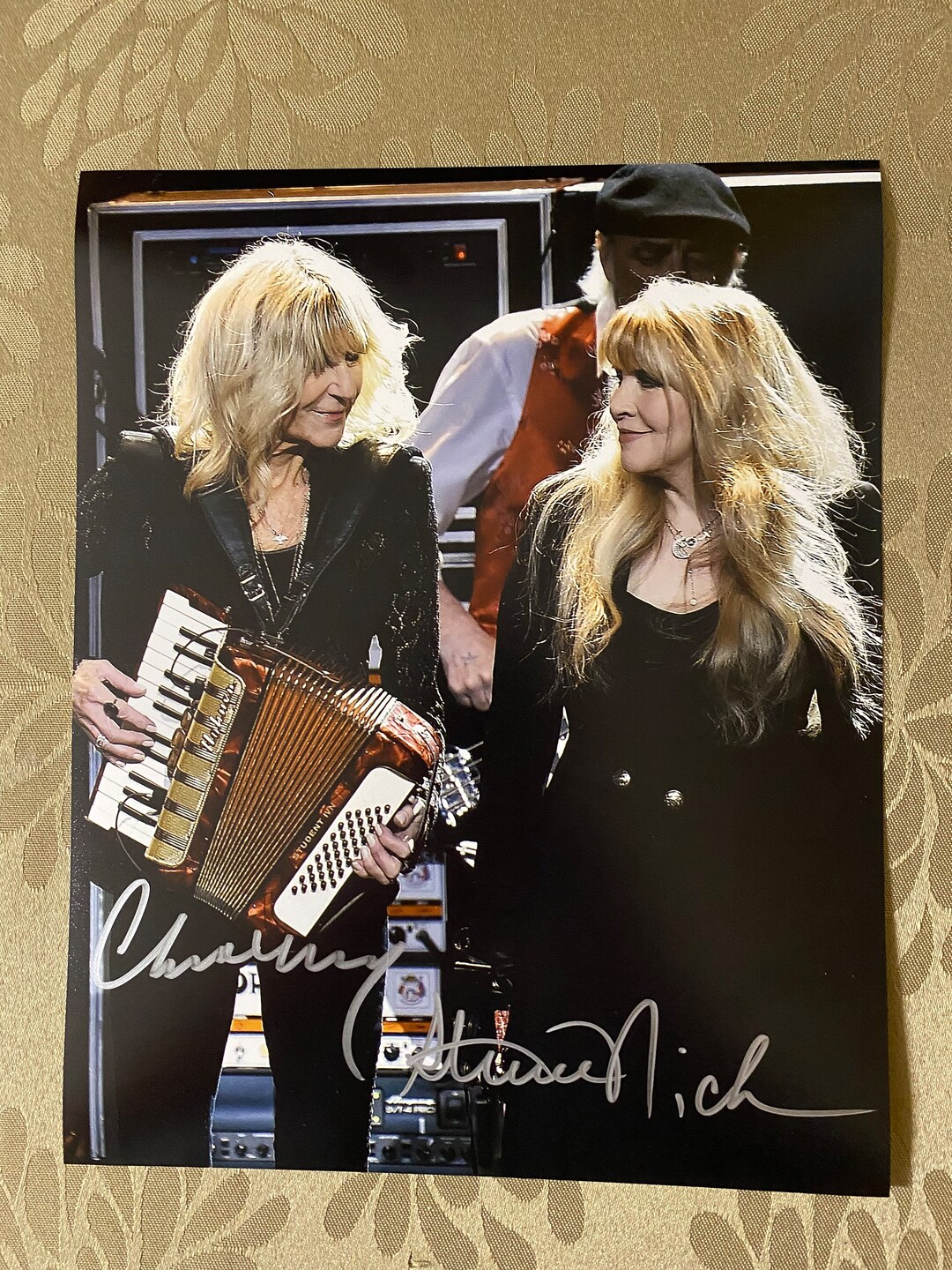 Fleetwood Mac Signed by Both 8x10 Photo With COA - Etsy