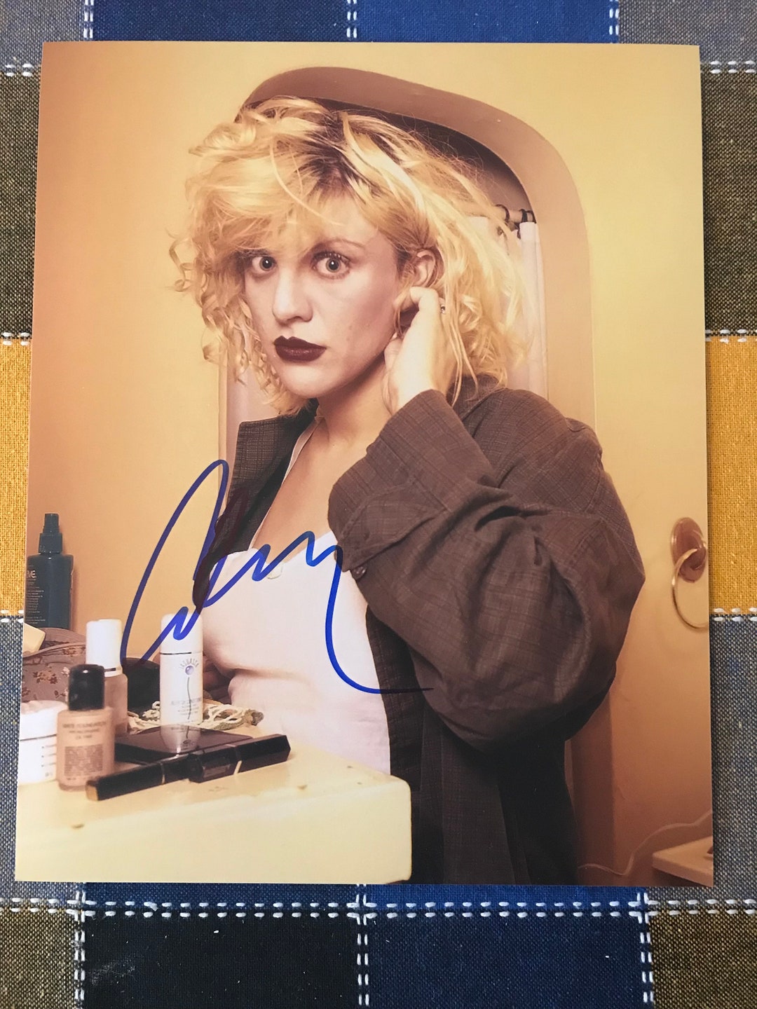 Courtney Love Hand Signed 8x10 Photo With COA - Etsy