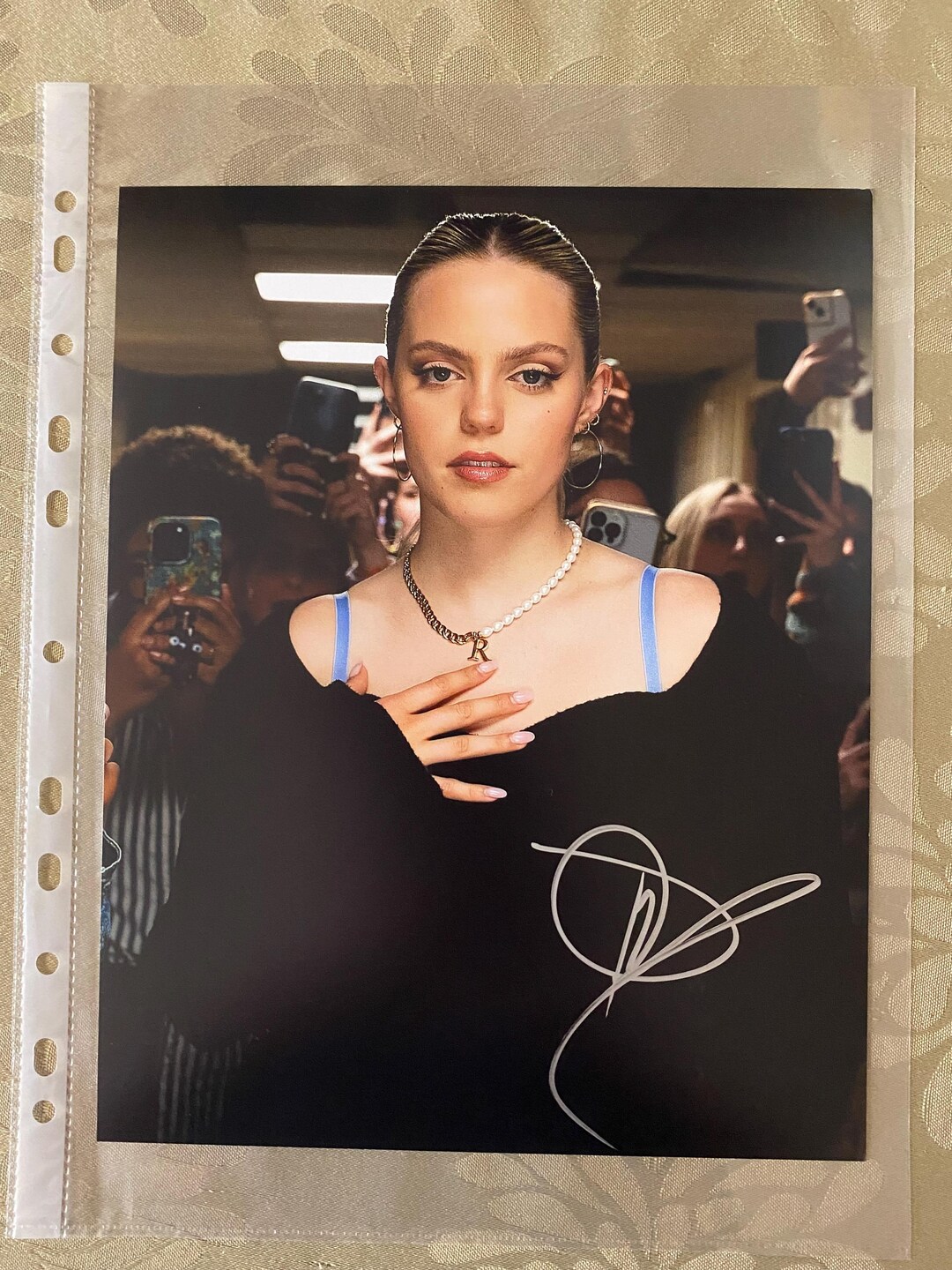 Renee Rapp Hand Signed 8x10 Photo With COA - Etsy