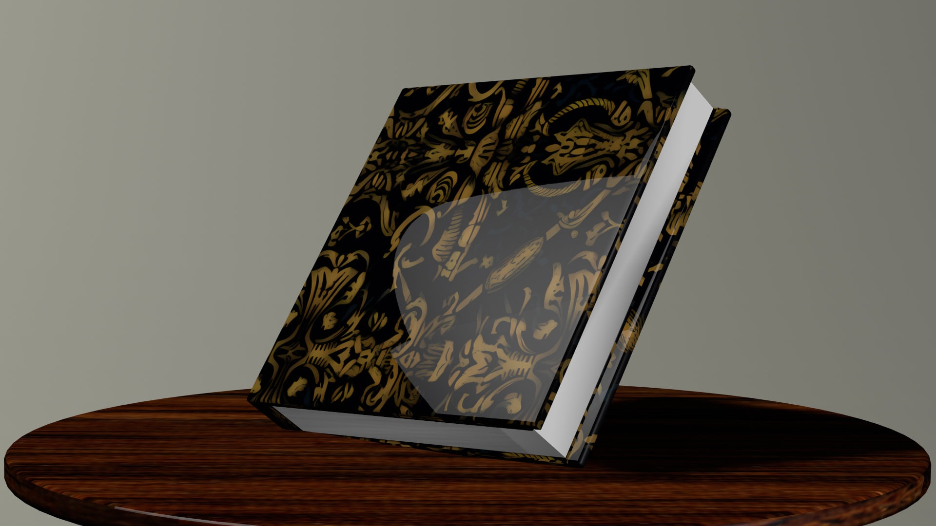 Gothic Tile Textures Digital Paper Pack - Dark and Intricate Designs ...