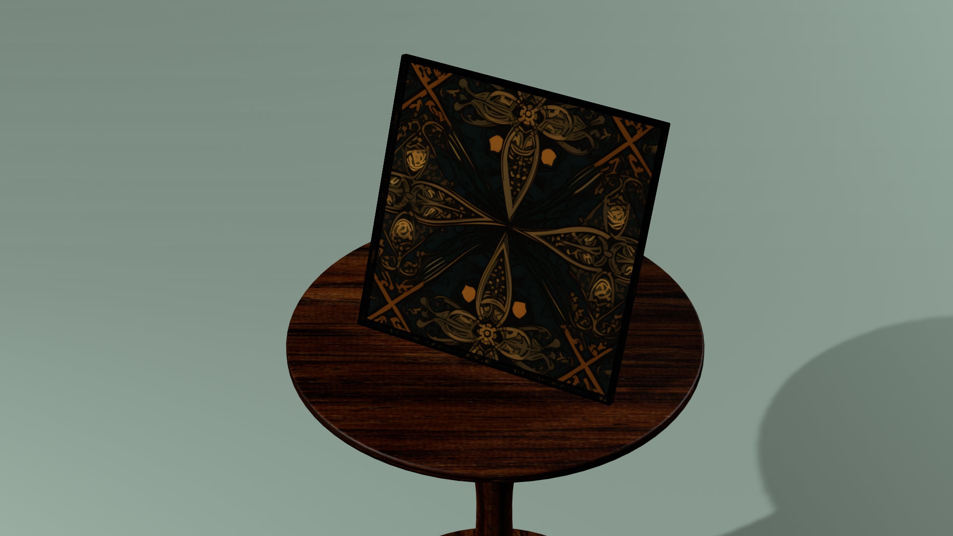 Gothic Tile Textures Digital Paper Pack - Dark and Intricate Designs ...