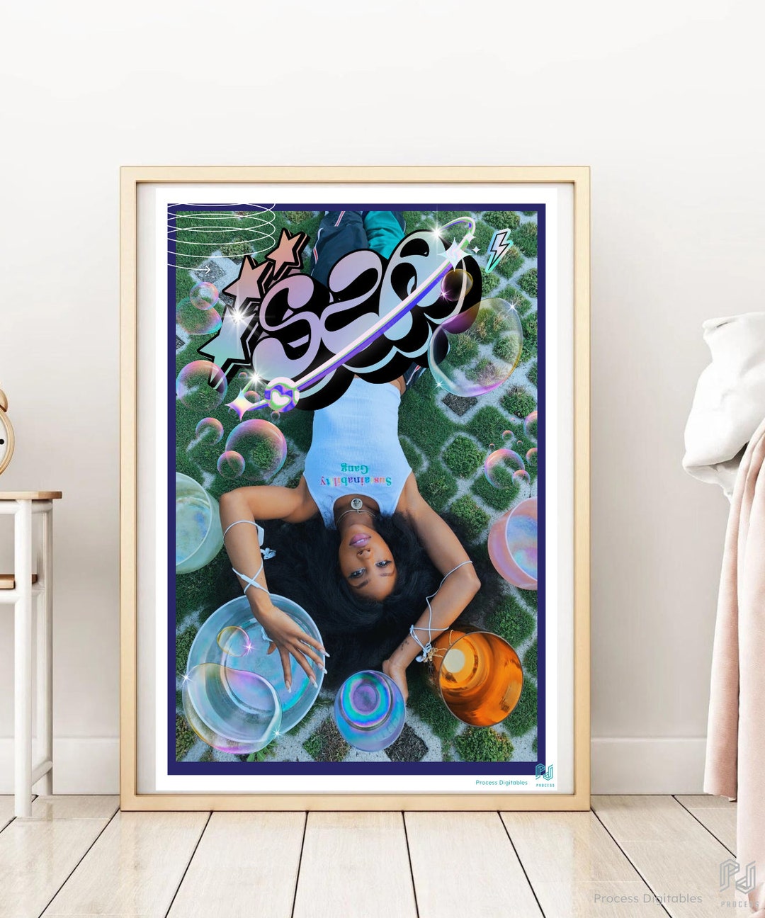 Sza Poster SVG, PNG, JPEG, Instant Download Digital Cut Files ...