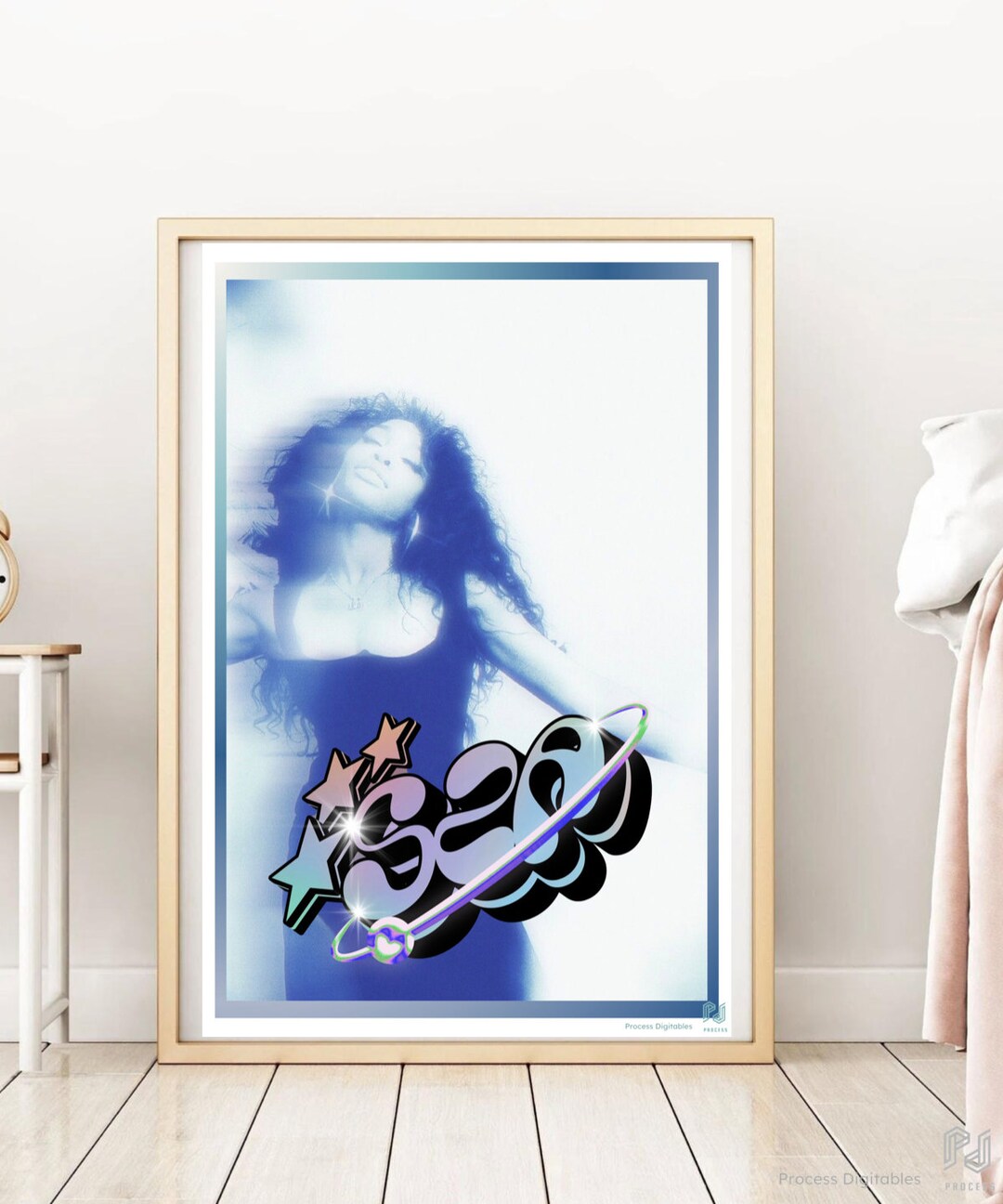 Sza Poster SVG, PNG, JPEG, Instant Download Digital Cut Files ...