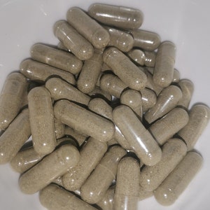 Parasite & Worm Detox Cleanse Capsules Made by Birdsongorganicsau ...