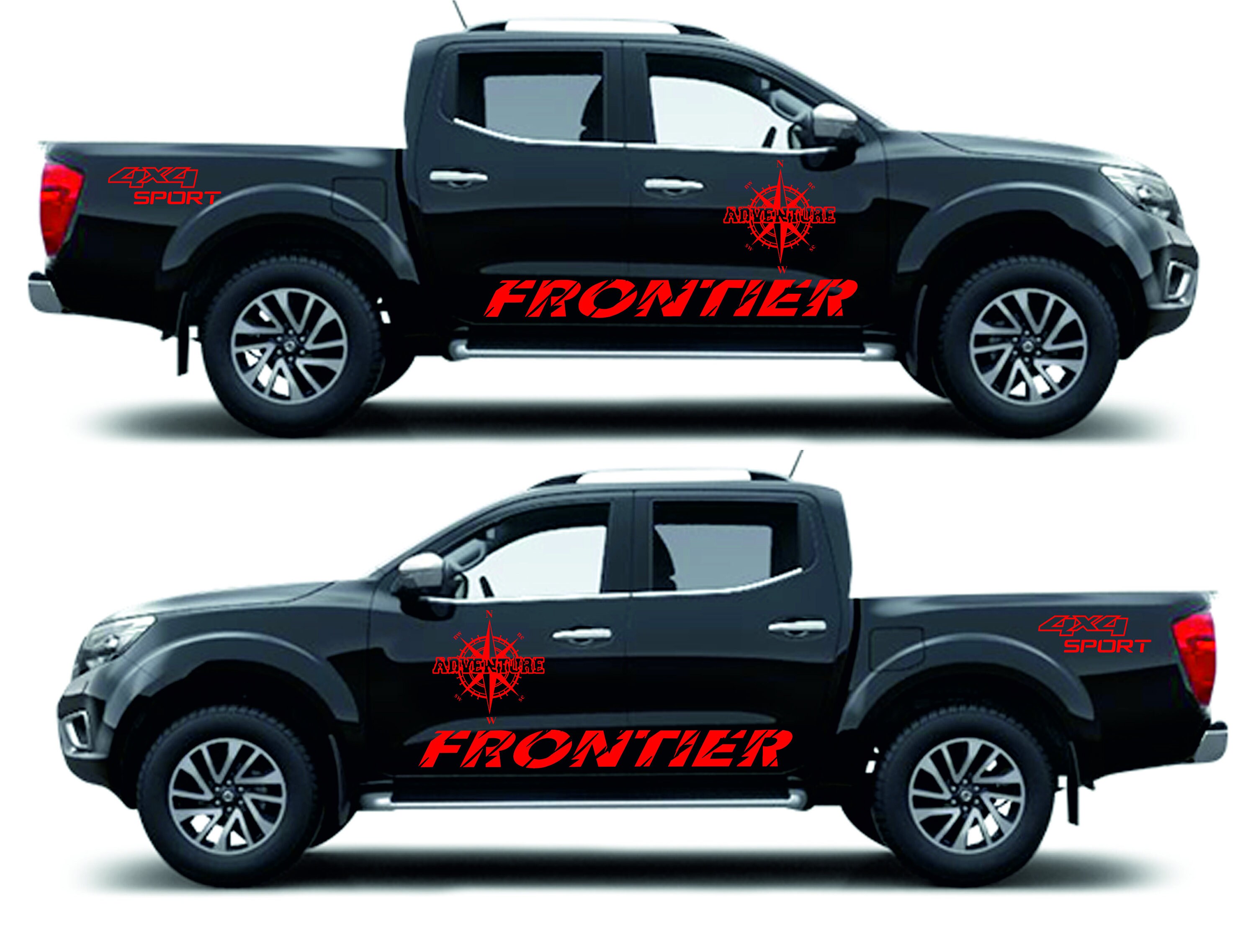 Nissan Frontier Compass 6 Pcs Fits Nissan Frontier Pro4x, Frontier S ...