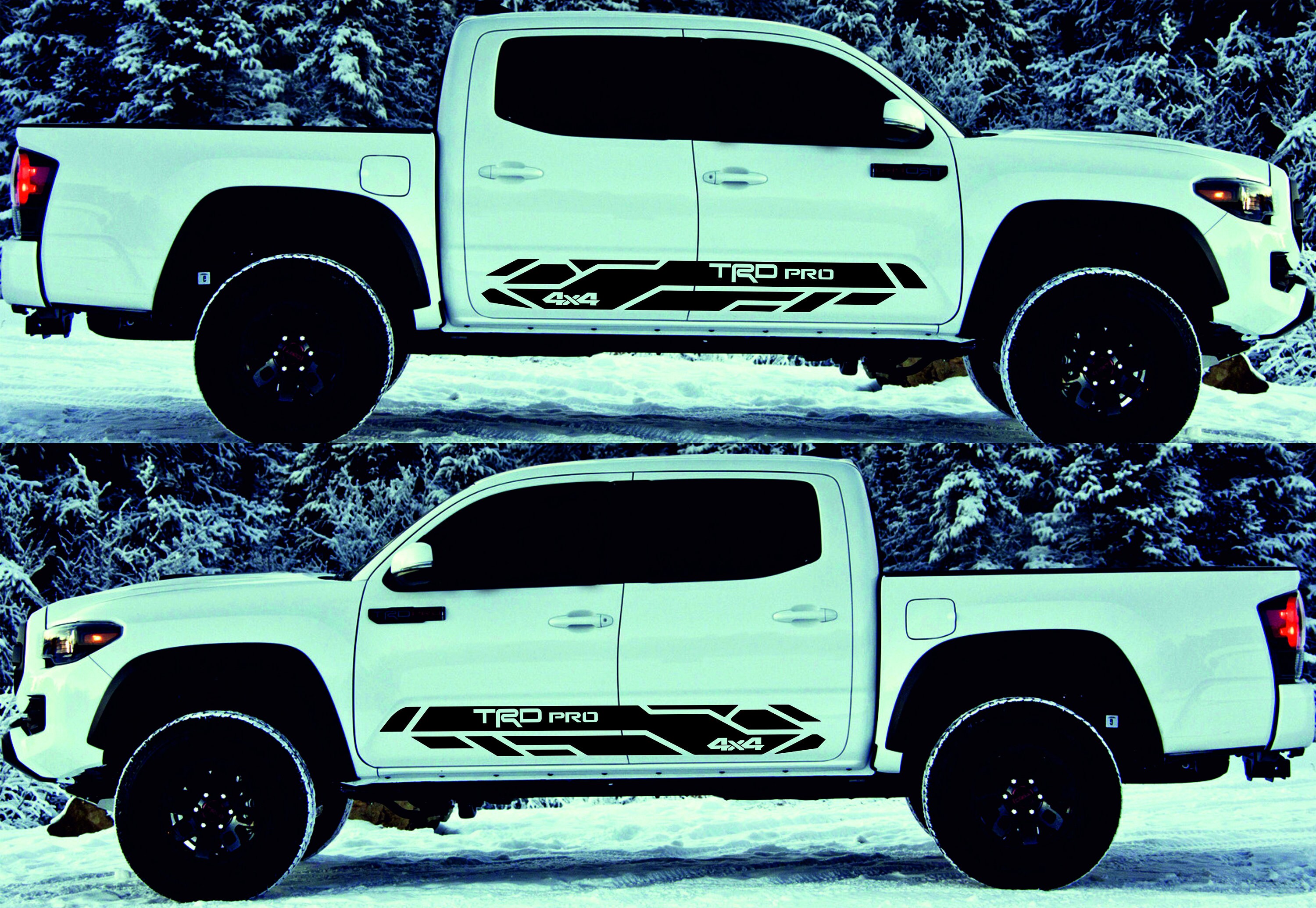 Toyota TRD Vinyl Decal Sticker Graphics TRD Sport Side Door,toyota Trd ...