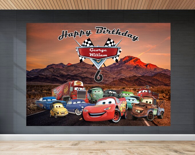 Disney Cars Photo Frame - Etsy