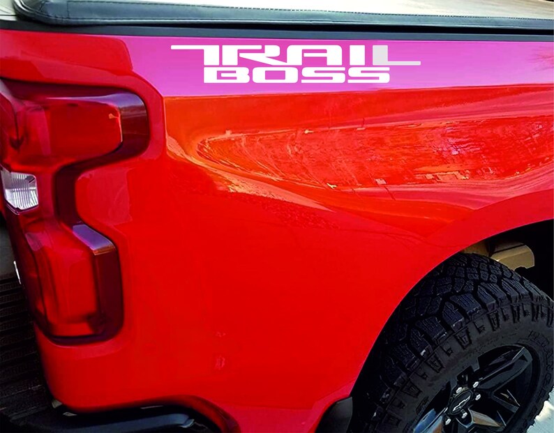 2019 20 21 22 Chevy Silverado Trail Boss Matte Black Z71 RST LTZ Bed ...