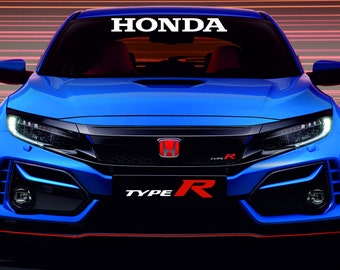 JDM Honda Civic Vinyl Decal Car Sticker - Etsy