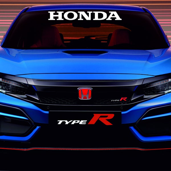 Honda Sticker - Etsy