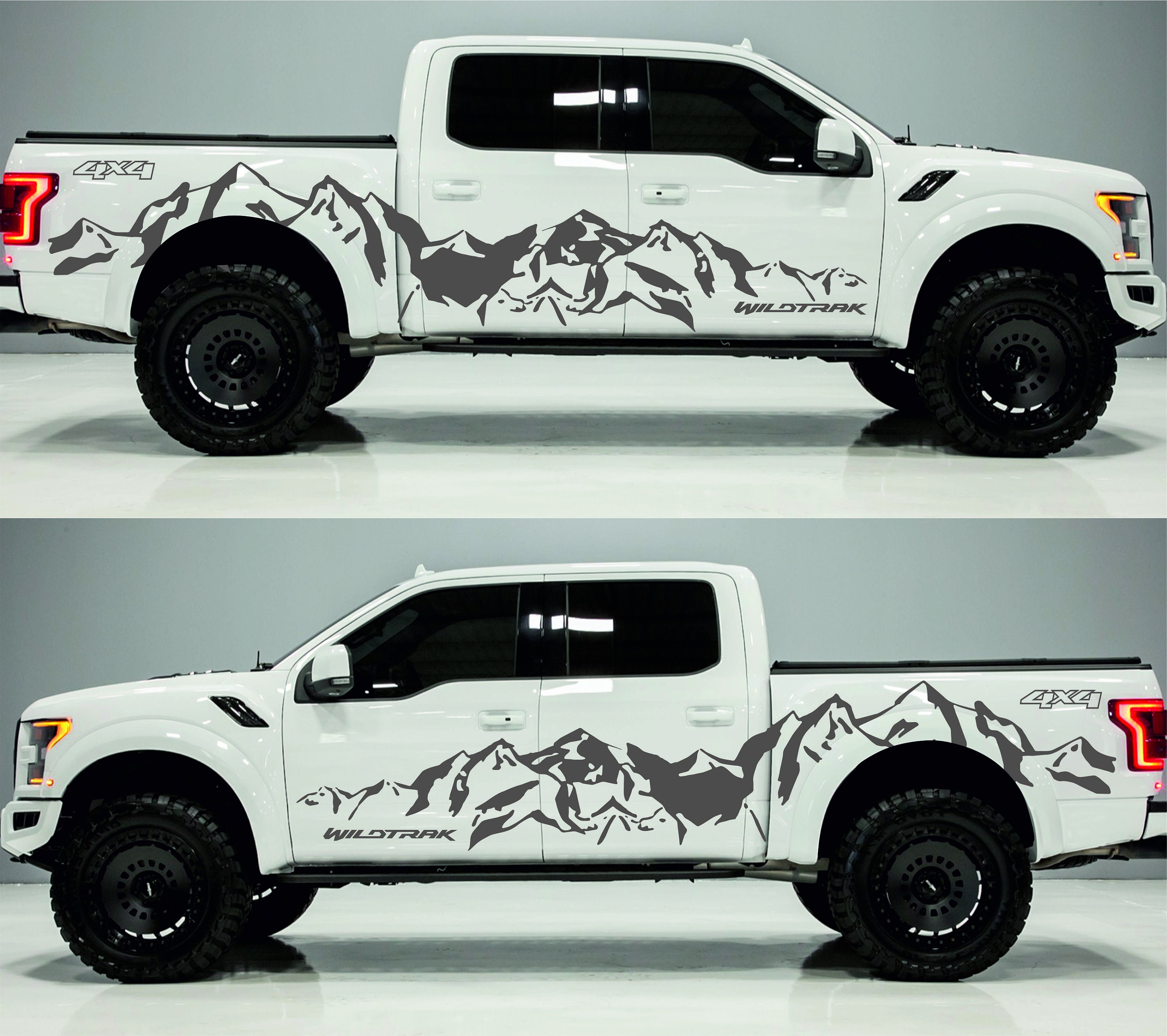 Ford Ranger Wildtrak Ford Ranger Mountain, Raptor F150 Decal Vinyl ...