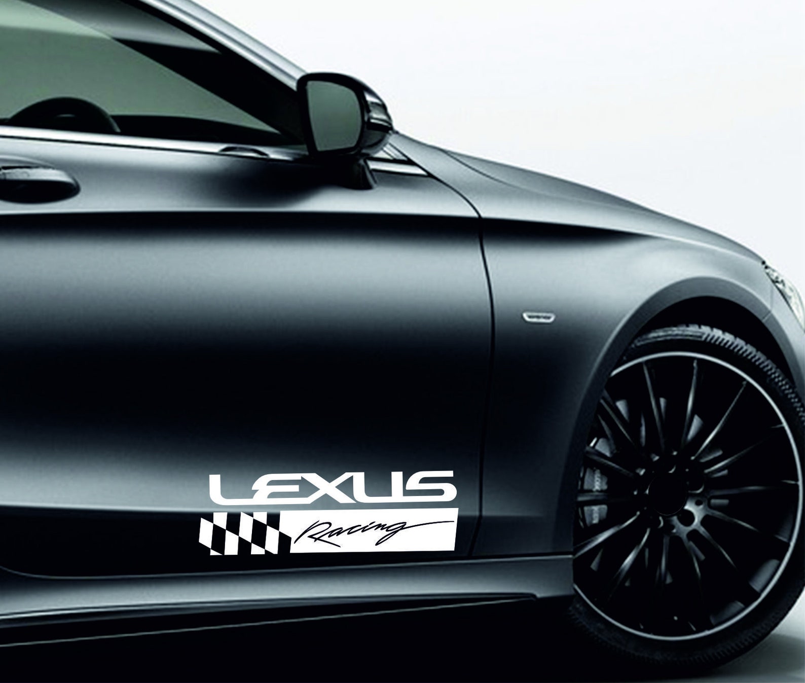 LEXUS Racing Ct200h Es300h ES350 GS350 Gs450h GX460 IS F LC IS250 IS350 ...