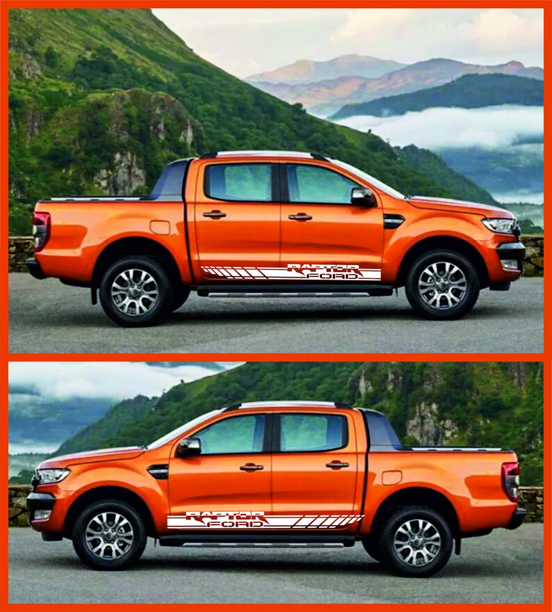 Ford Raptor Sport ,ford Raptor Claw,ford Car Raptor F150 Decal Vinyl ...