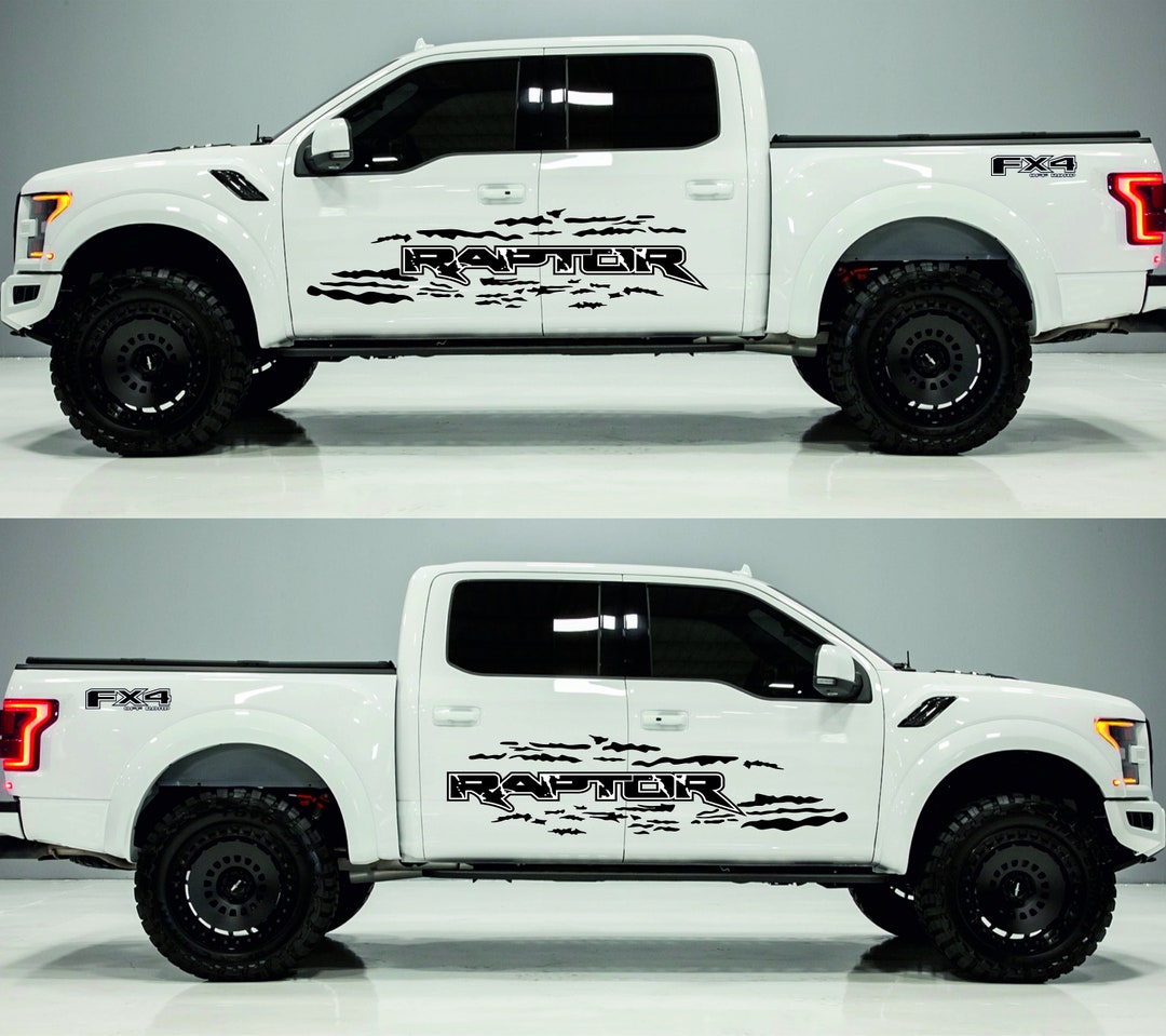 Ford Ranger,ford Raptor F150 Decal,ford Wild Trak, Vinyl Decal Sticker ...