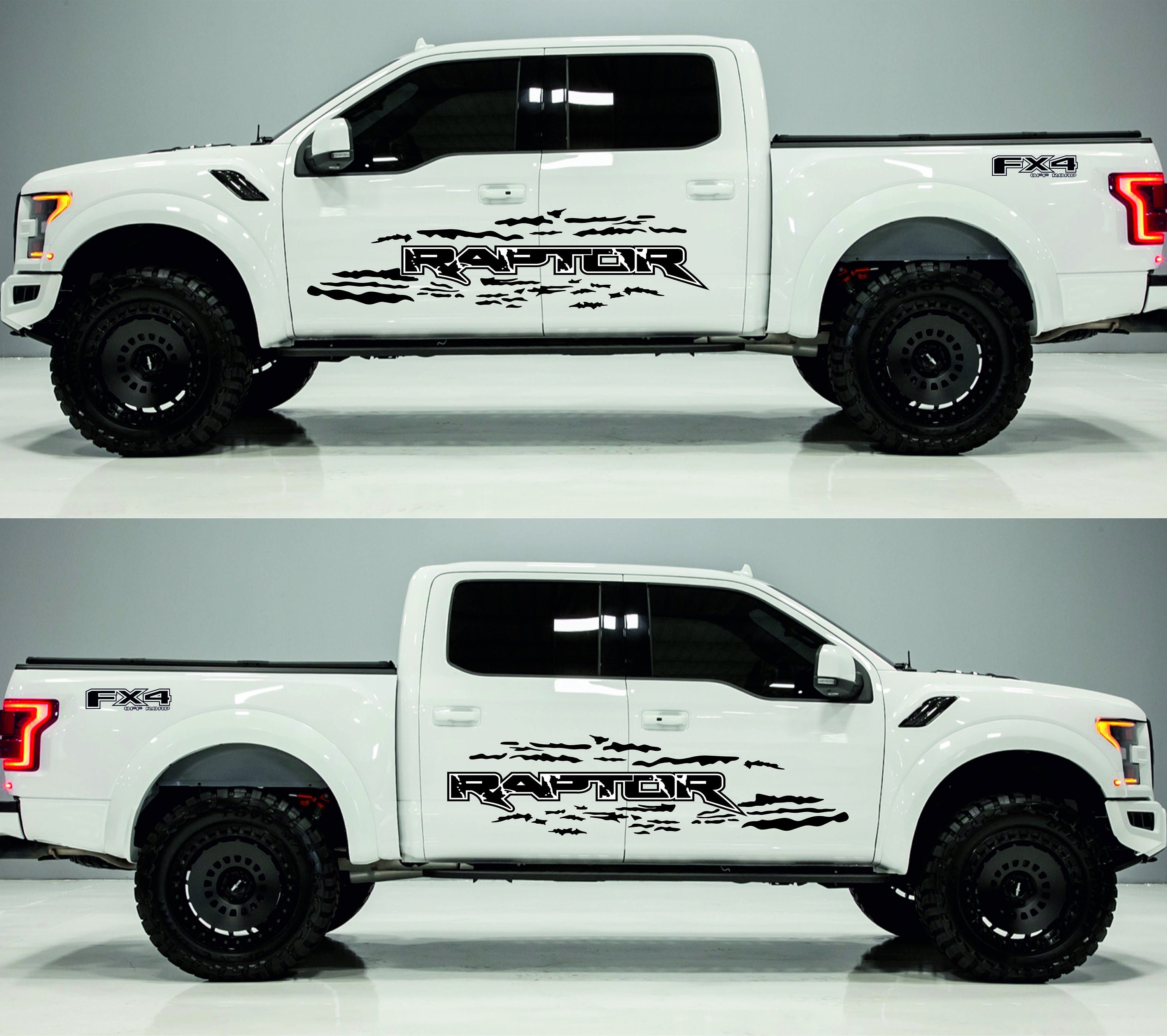 Ford Ranger,ford Raptor F150 Decal,ford Wild Trak, Vinyl Decal Sticker ...
