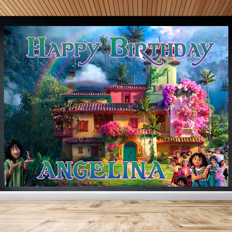 Encanto Backdrop - Etsy