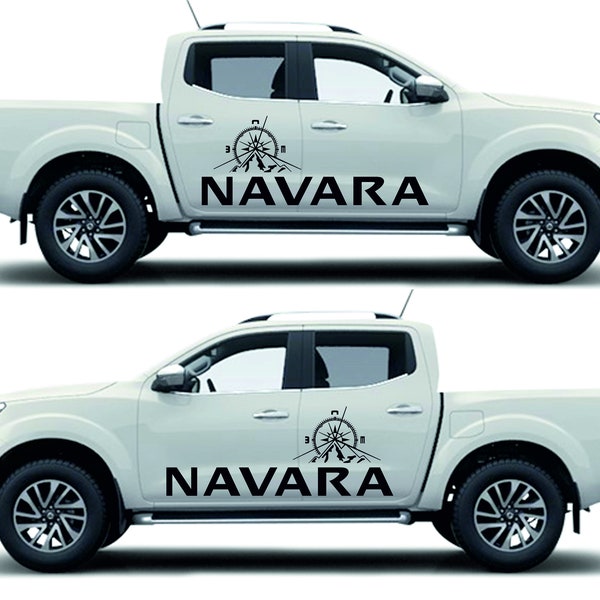 Nissan Navara Decal - Etsy