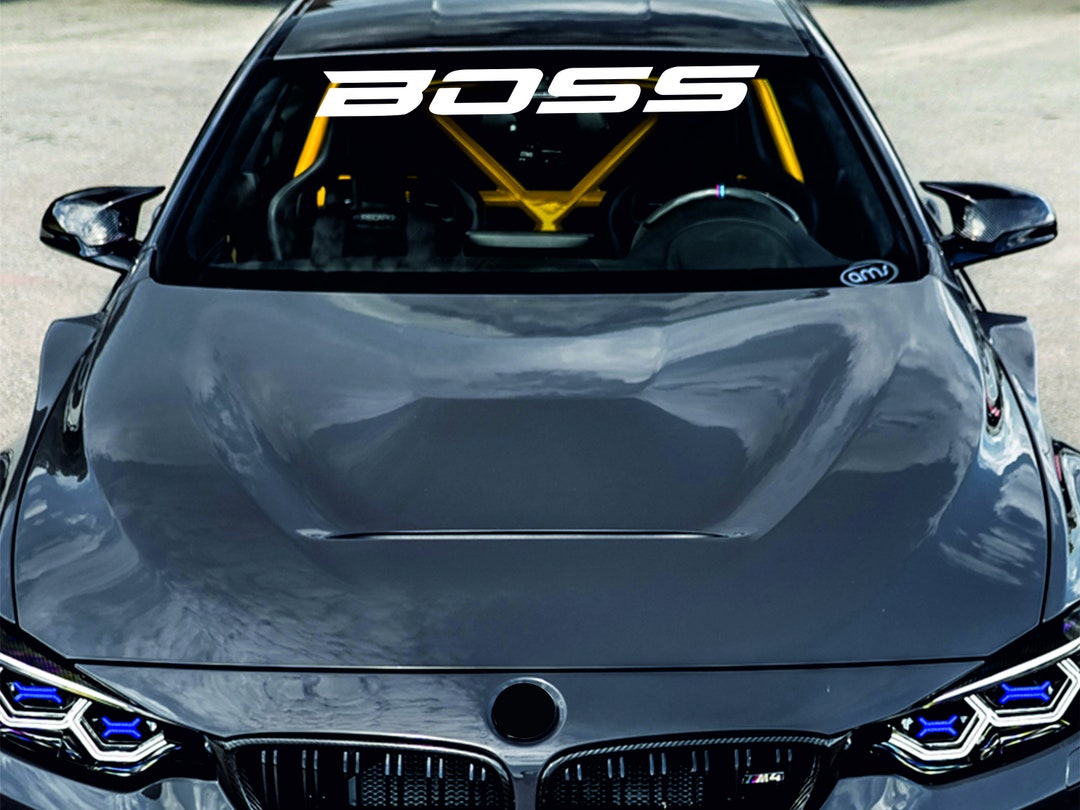 BOSS Motorsport Sport Car BMW E39 E46 E60 M2 M3 M4 M5 M6 Z3 Z4 235i ...
