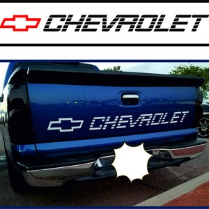 CHEVROLET 2019 2020 2021 2022 2023 2024 Bed Side Decal Stickers ...