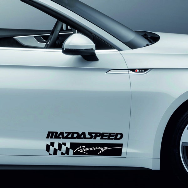 Mazdaspeed Sticker - Etsy