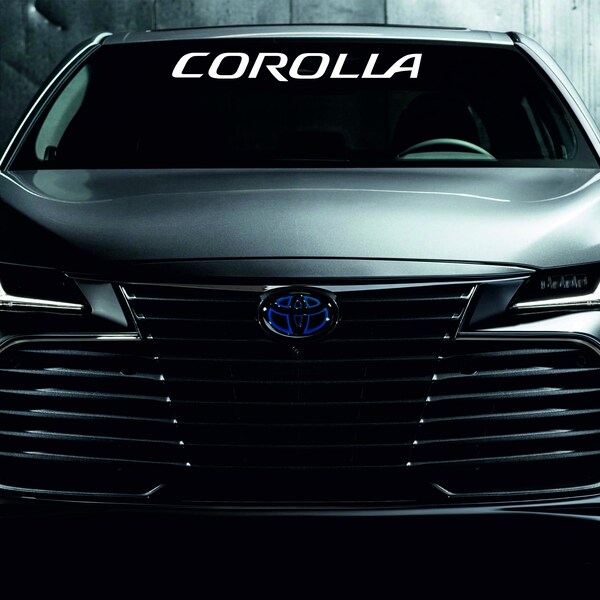 Toyota Corolla Black Emblem - Etsy