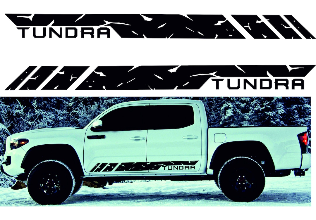 Toyota Tundra Vinyl Decal Sticker Graphics TRD Sport Side Door,toyota ...