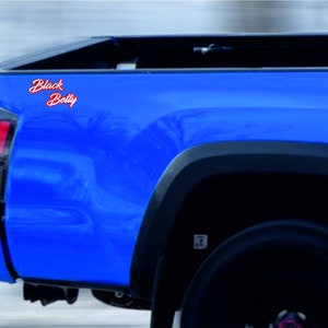 Custom Cursive Font Car Emblem Custom Colors Installs in Seconds 1.5 ...