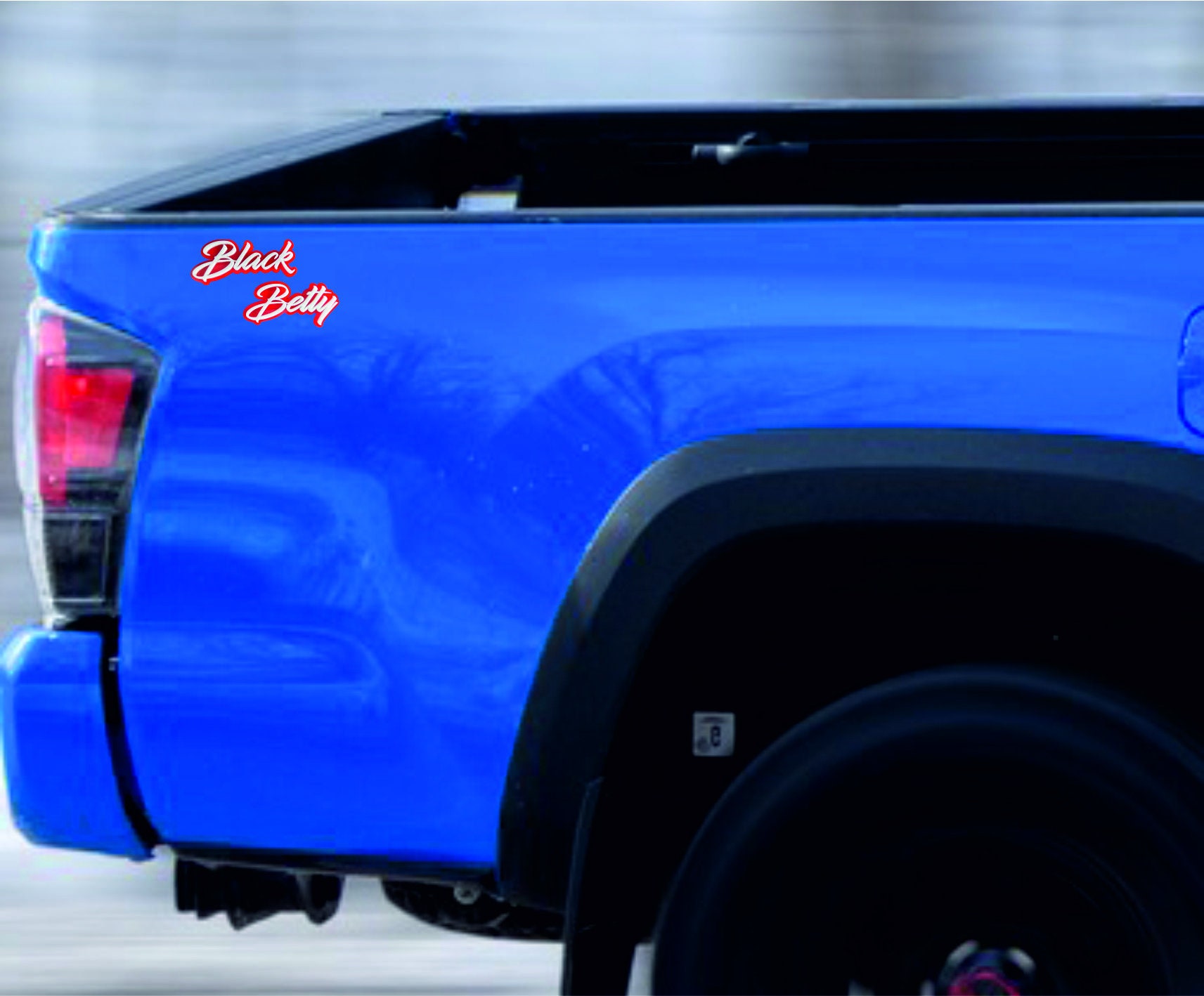 Custom Cursive Font Car Emblem Custom Colors Installs in Seconds 1.5 ...