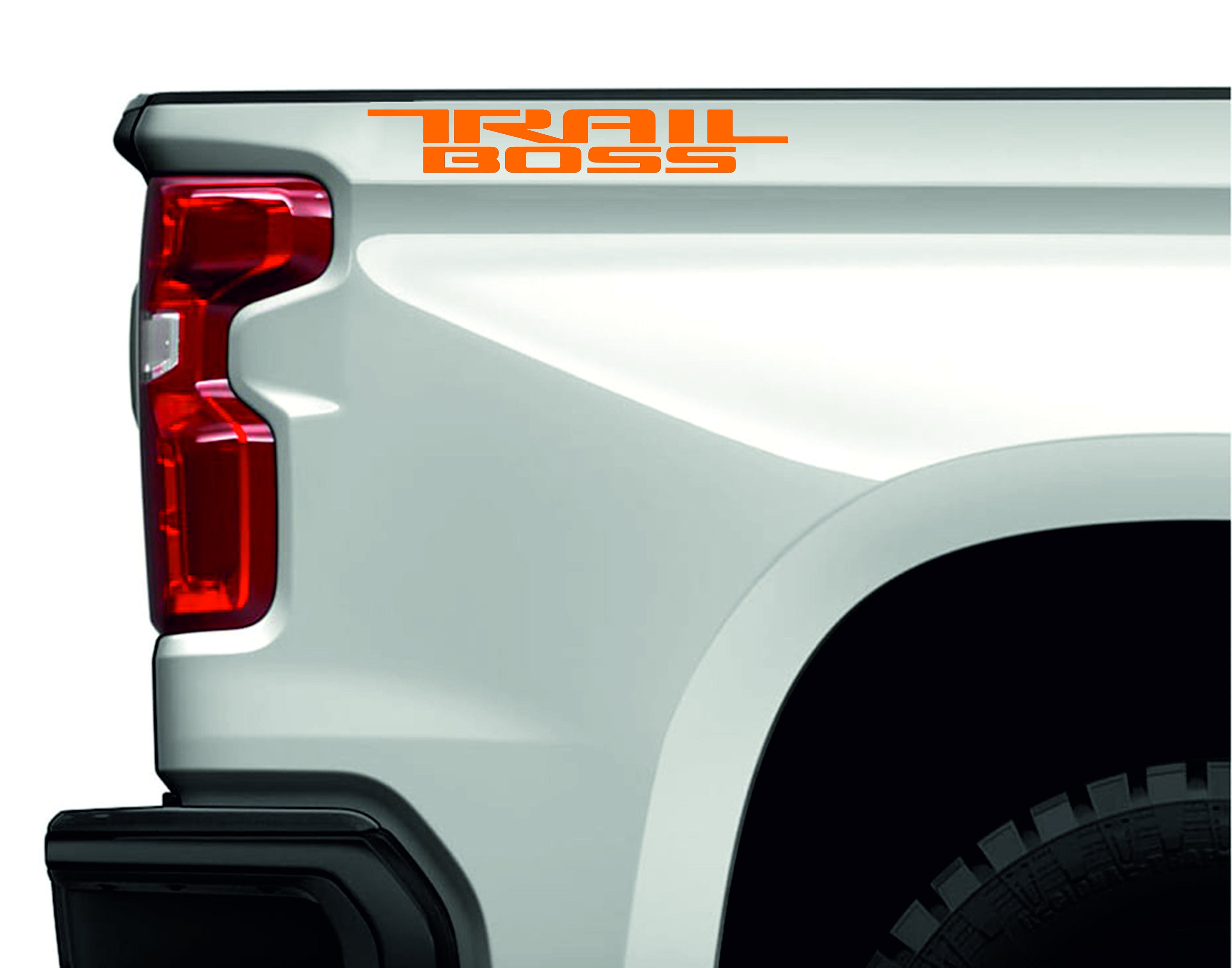 2019 20 21 22 Chevy Silverado Trail Boss Matte Black Z71 RST LTZ Bed ...