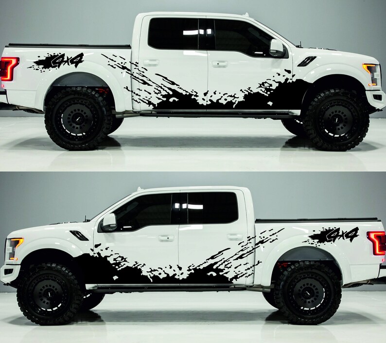 Ford Car Raptor F150 Decal Ford Ranger ,wolksvagen Amarok,fordwild Trak ...