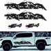Toyota TRD 4X4 off Road Decal / Tacoma Decal,mountain Decal,stickers ...